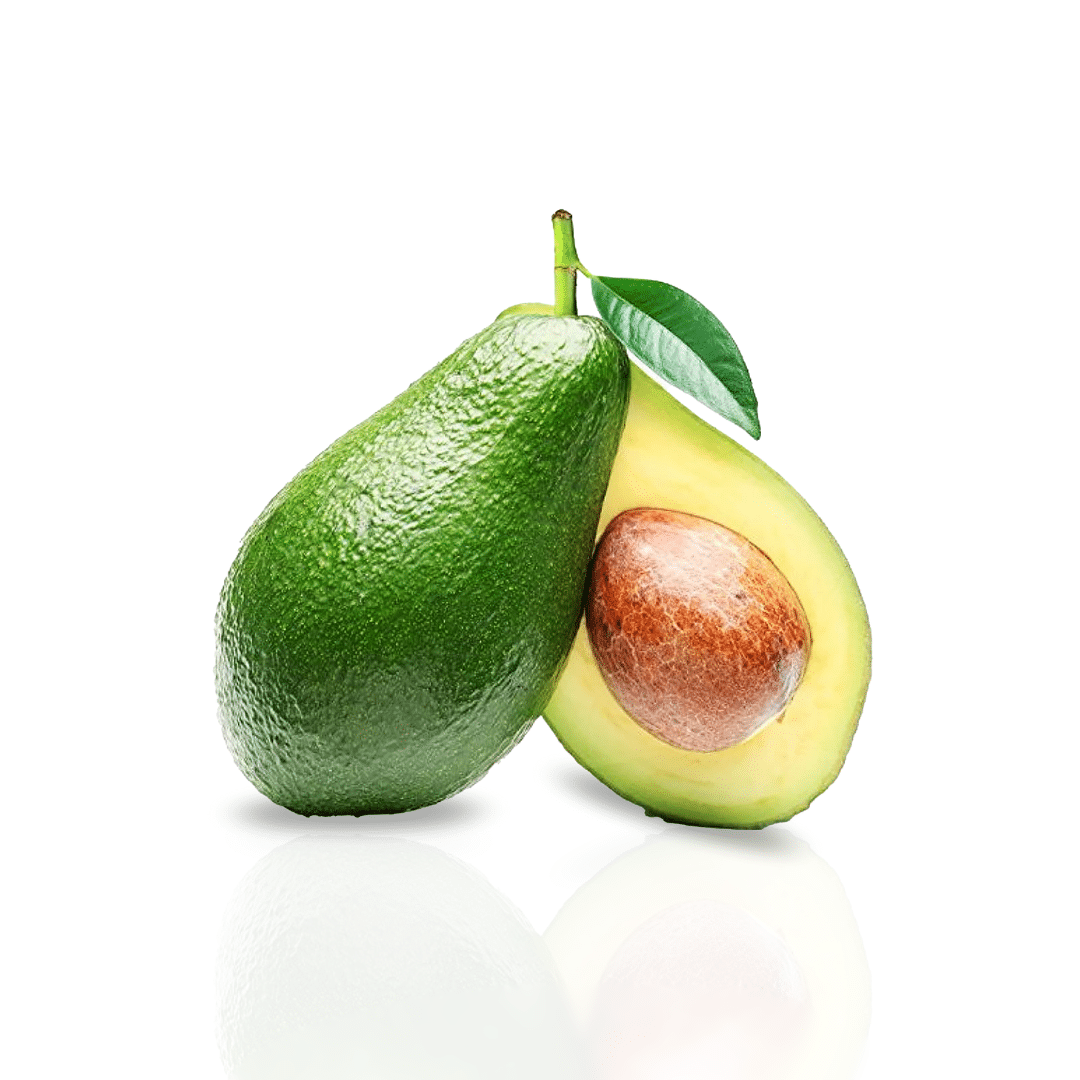 Green skin avocados - 1kg (full box is 14kg) - Fresh from the Farm